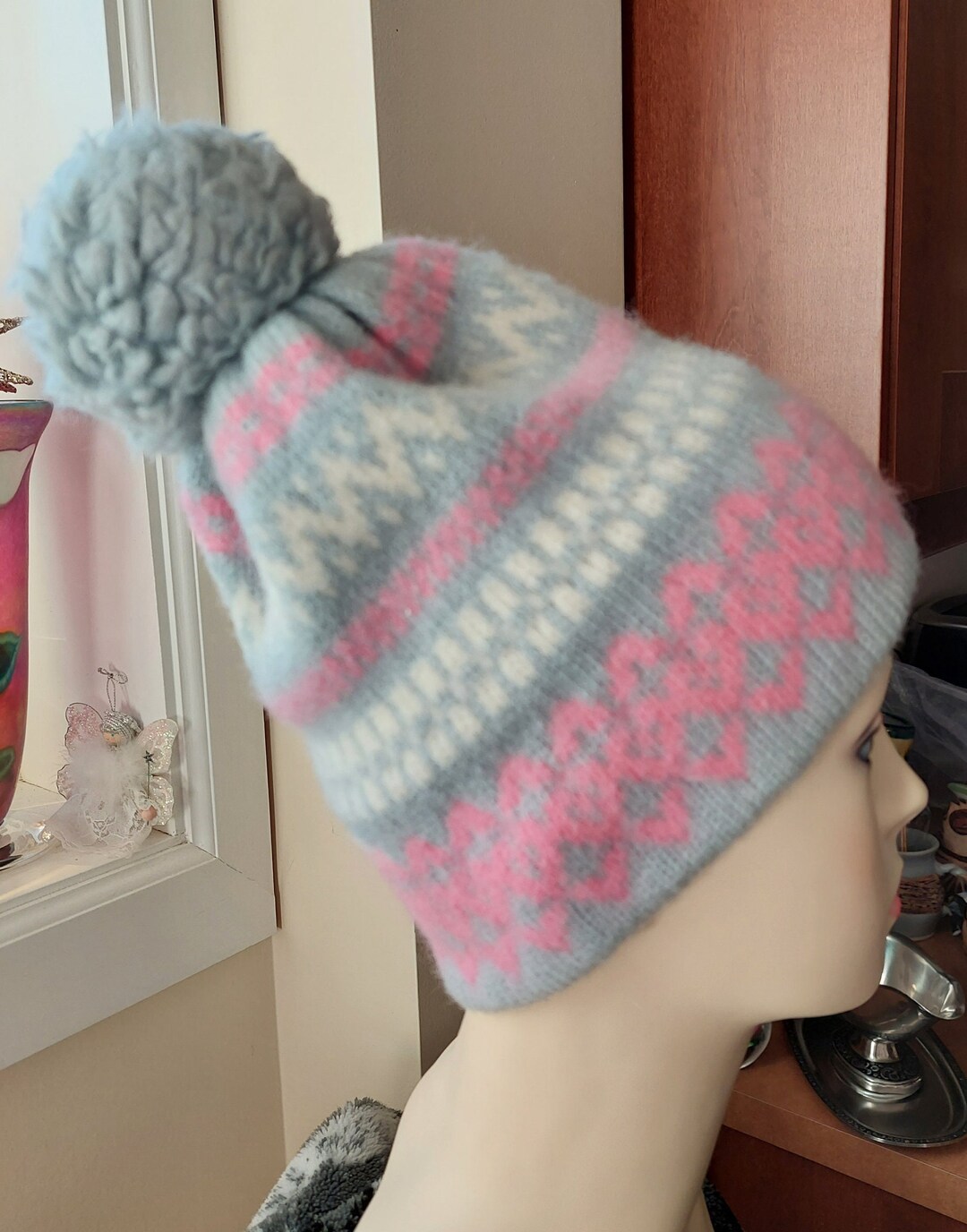 Vintage Canadian Ski Toque, Ladies Small or Large Youth Size - Etsy