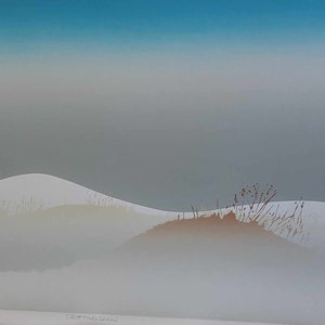 SIGNED and Numbered Framed Vintage Art by Peter Markgraf ,canadian ...