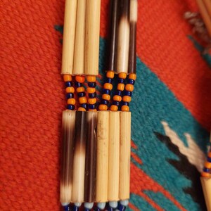 First Nations Long Beaded Stranded Necklace - Etsy