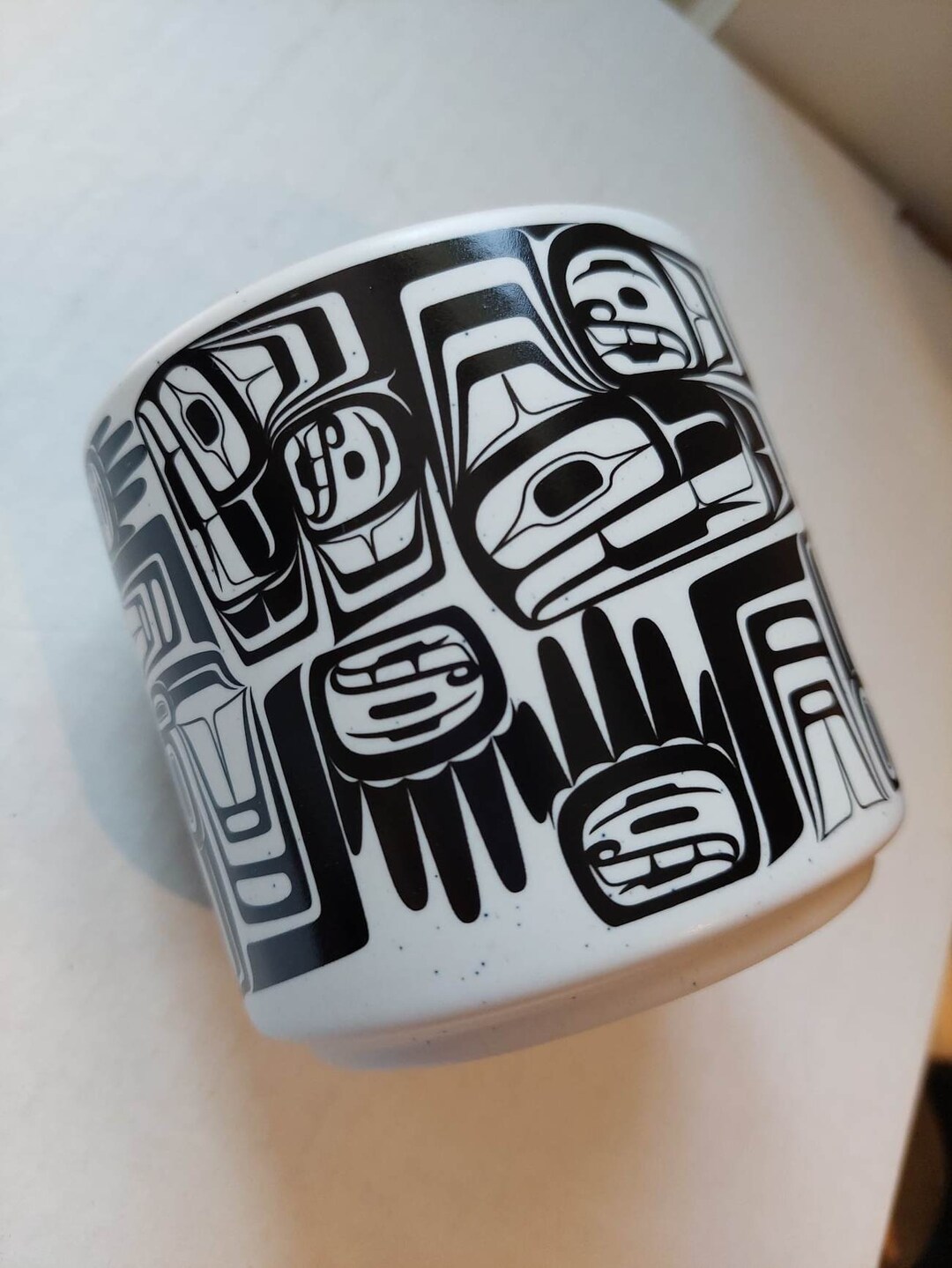 Large Native Design Mug Canada First Nations - Etsy