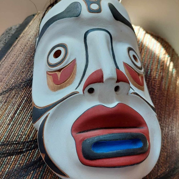 Tree Bark Mask - Etsy