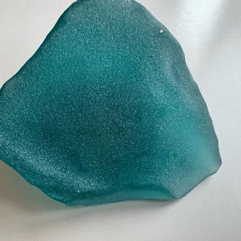 Inuit Vintage Carved Large Green Glass Paperweight, SIKU - Etsy