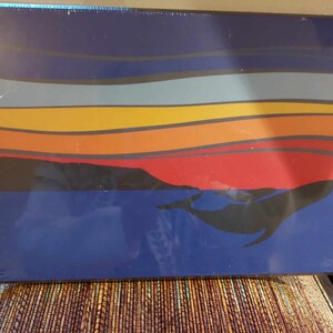 NEW Roy Henry Vickers Whales Wood Block Mounted, Canadian Native Art ...