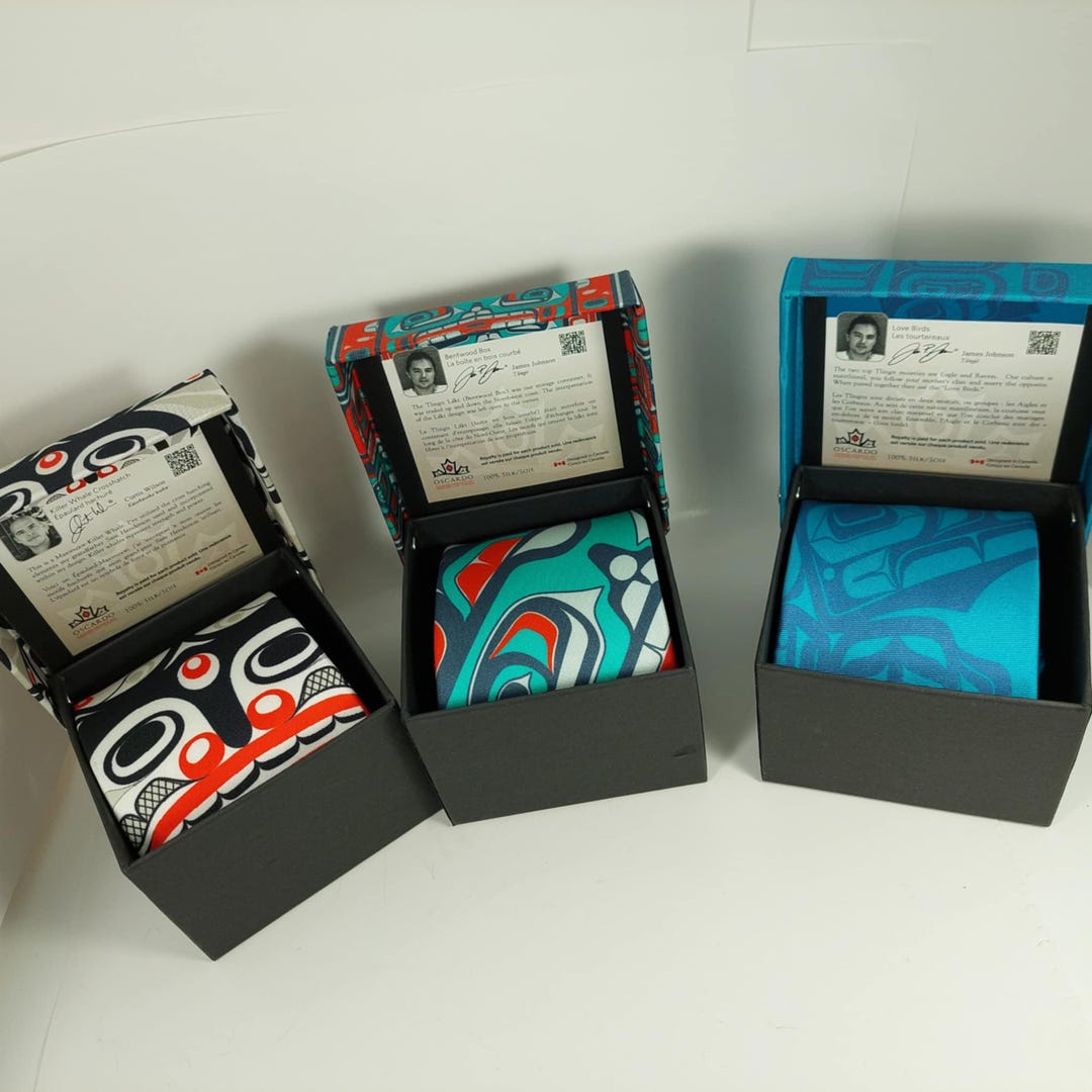 CHOSE ONE First Nations Designs Silk Mens' Tie, NEW, Gift Idea - Etsy
