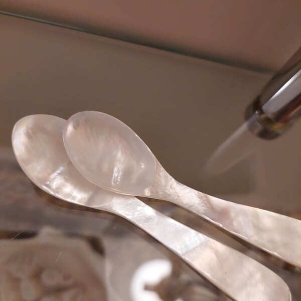 Pearl Spoon - Etsy