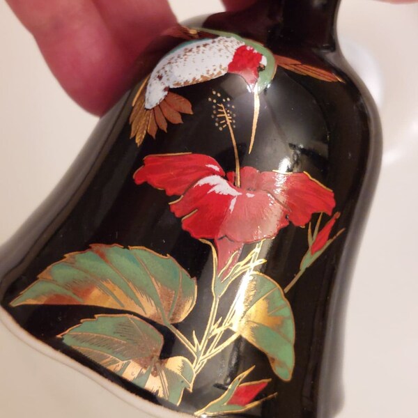 Hummingbird Bell - Etsy