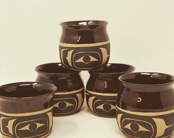 First Nations Pottery - Etsy