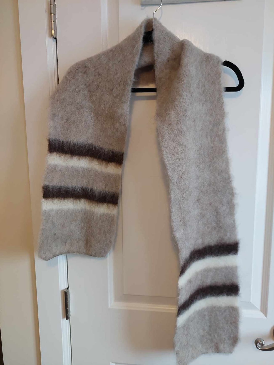 NEW Icelandic Long Wood Scarf - Etsy