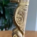 First Nations Talking Stick Clay Statue - Etsy UK