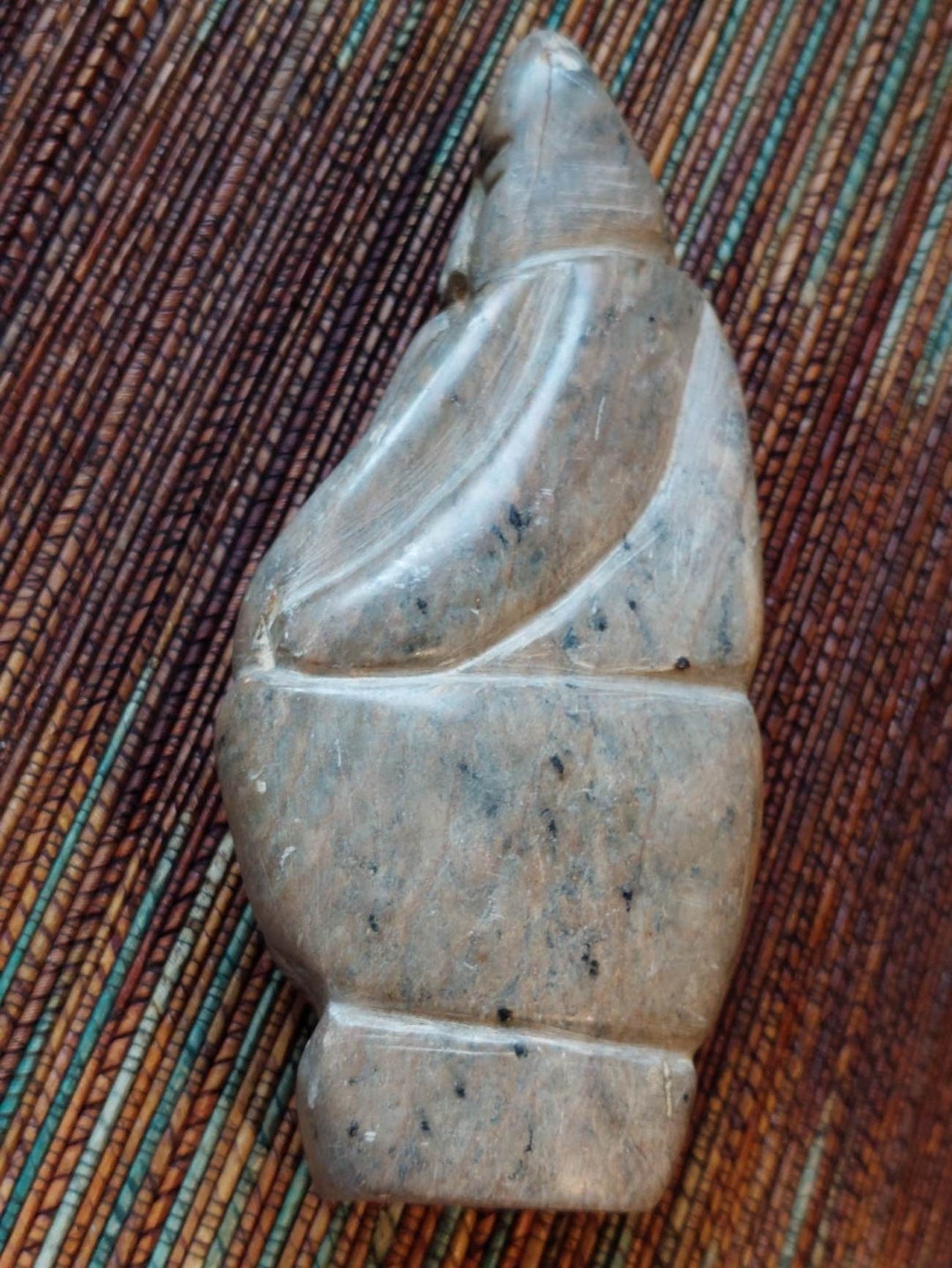 Vintage Inuit Soap Stone Carving - Etsy