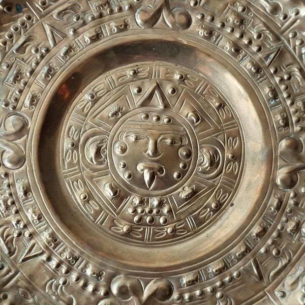 Aztec Wall Hanging - Etsy