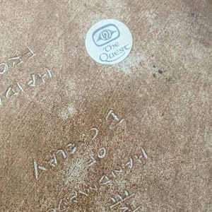 Vintage Native FROG ( Haida Gwaii) Handmade Pottery Dish- Collectible ...