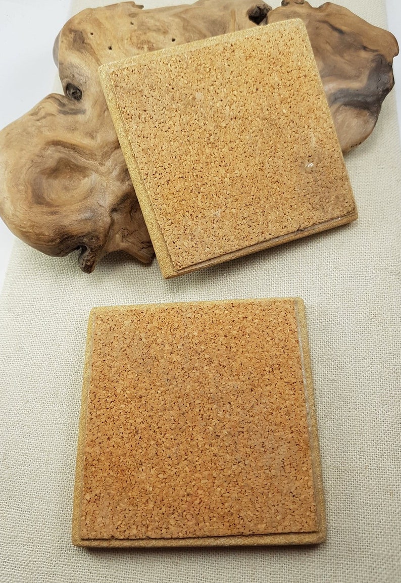 Hopi Vintage Sandstone Square Tile Coasters 4 Inches - Etsy