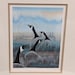 Signed Vintage First Nations "moonlight Prelude "art Framed Print ...