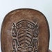 Vintage Native FROG ( Haida Gwaii) Handmade Pottery Dish- Collectible ...