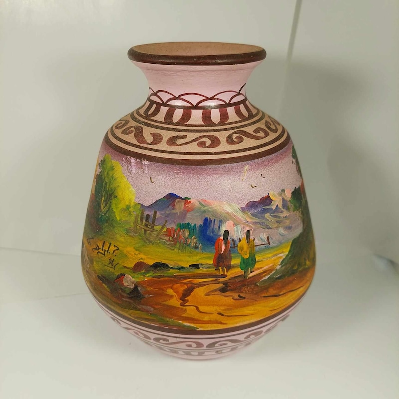 Jarrones de barro mexicanos - Etsy México