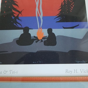 Roy Henry Vickers YA-A & TSI-I Framed Print Canadian Native | Etsy
