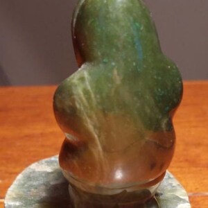 3.5 "small BC Jade Inuit Man Fishing , Hand Carved Vintage - Etsy