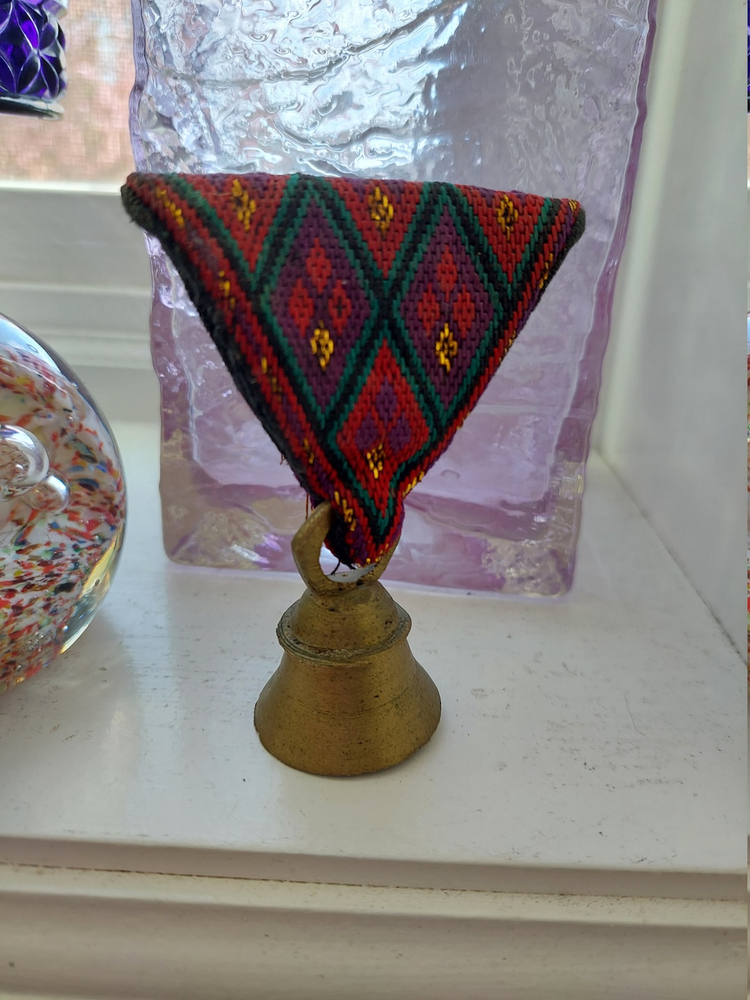 Vintage Small Hand Made Silver Bell, Made in India - Etsy