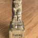 First Nations Talking Stick Clay Statue - Etsy UK