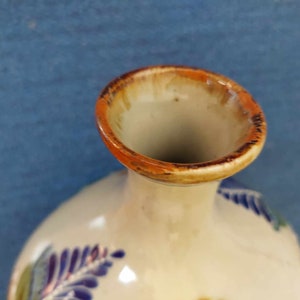 Vintage Mexico Tonala 2 Sided Sun Face Vase - Etsy