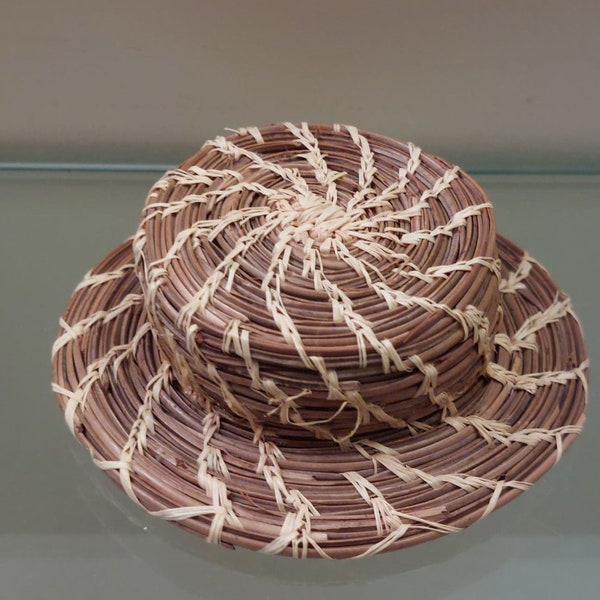 Hand Woven Hat - Etsy