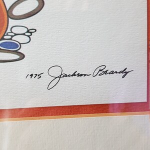 Vintage Jackson Beardy Art Print, 1975, Framed, Called PROTECTION, 11 X ...