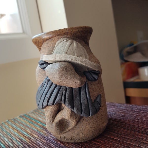 Pottery Face - Etsy