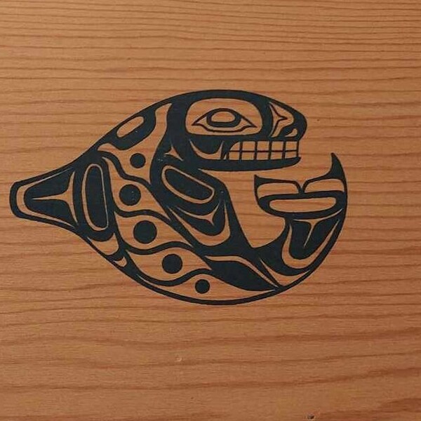 Haida Art - Etsy