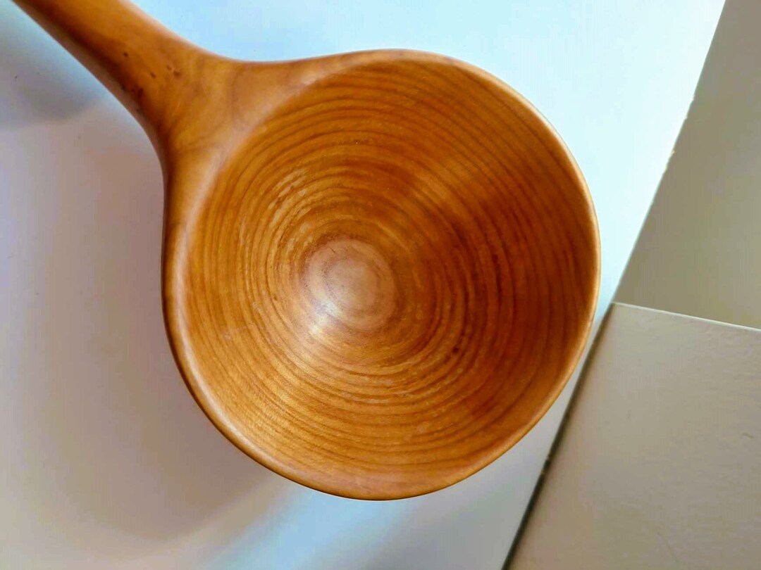 Wood Loon Artisan Made Large Spoon Decor, 15.25 Inches - Etsy