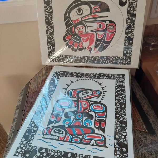 Haida Art - Etsy
