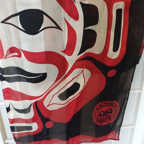 Indigenous Silk Scarves - Etsy