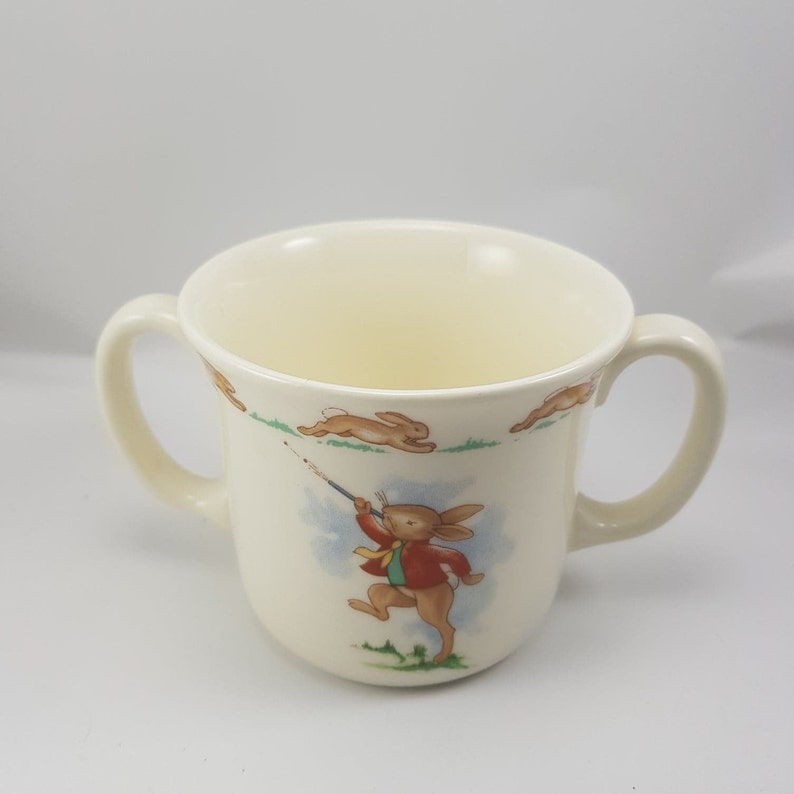 Royal Doulton Beatrix Potter Bunnykins Bone China 2 Handled | Etsy