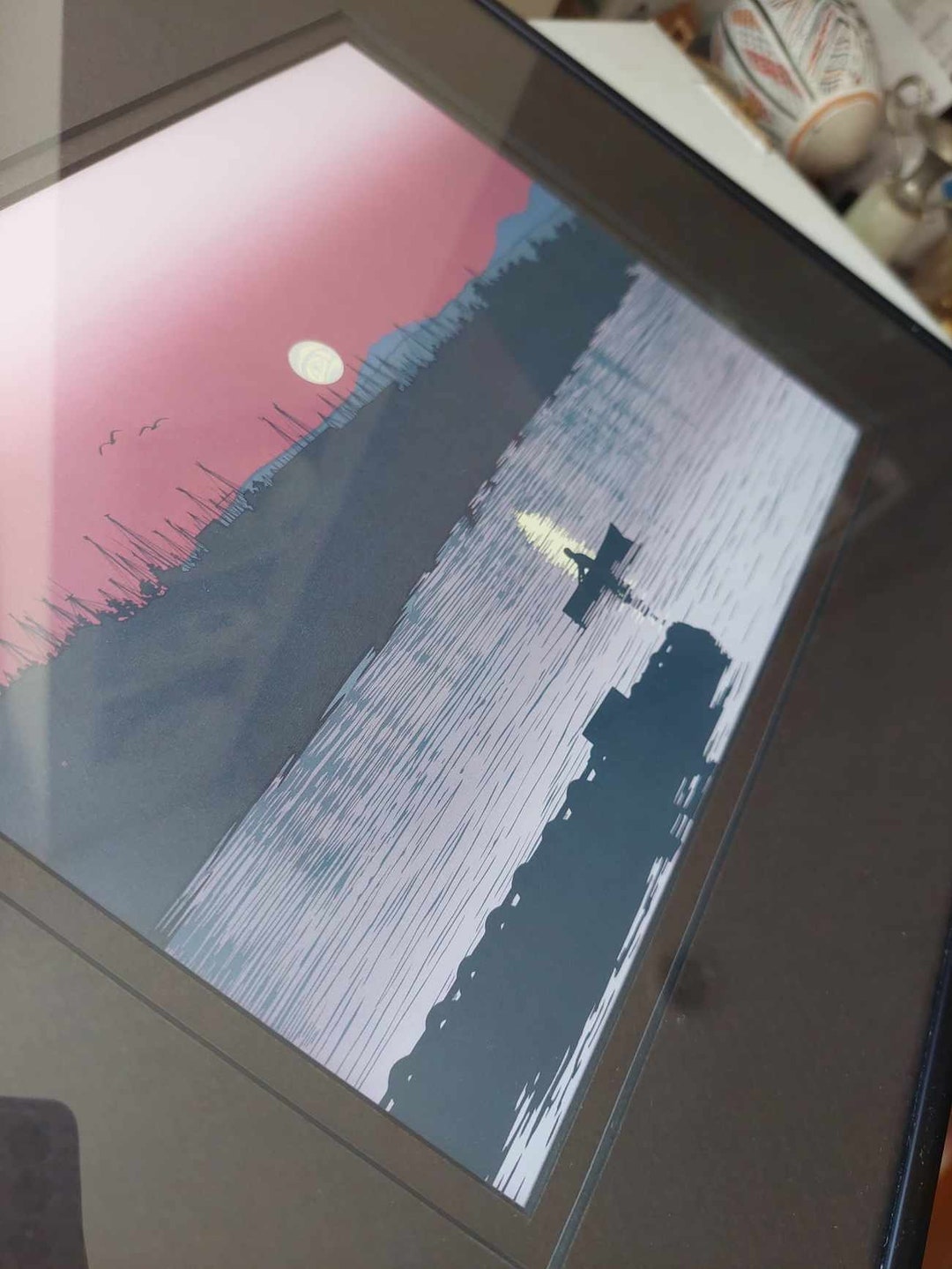 Roy Henry Vickers Canadian First Nations Framed Lithograph Print - Etsy UK