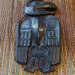 Thorn HAIDA THUNDERBIRD First Nations, Made in British Columbia. 7 ...