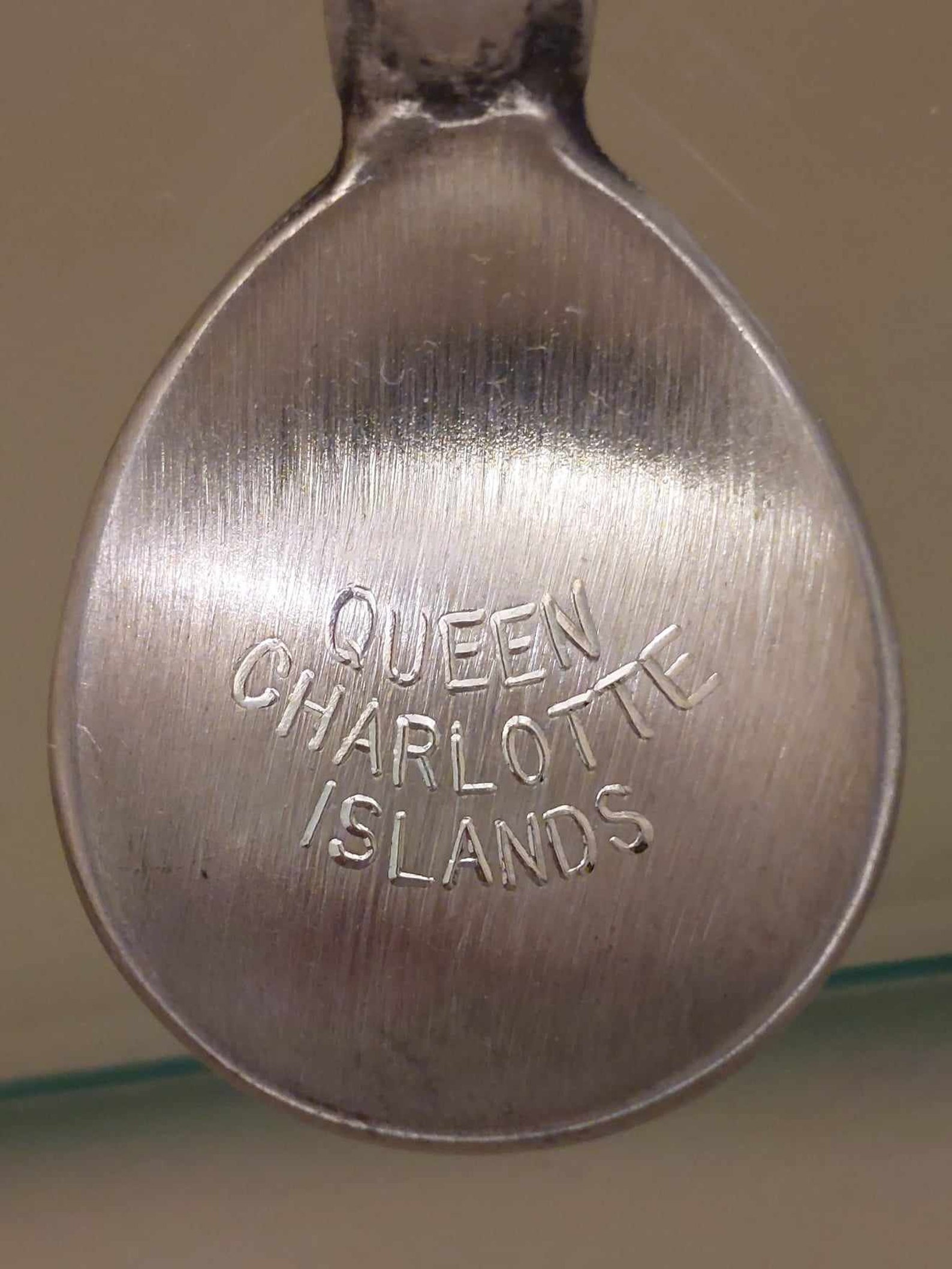 BOMA Queen Charlette Islands ( Now Haida Gwaii) Vintage Spoon - Etsy