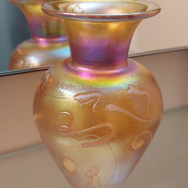 Robert Held Art Glass Vase - Etsy