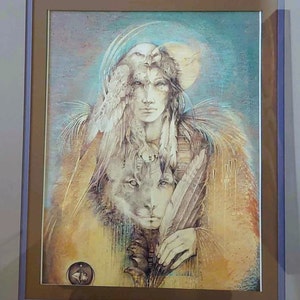 Susan Seddon Boulet Goddess Paintings Goddess Painting Copy, Detailed ...