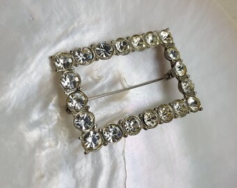 Rectangle Brooch - Etsy