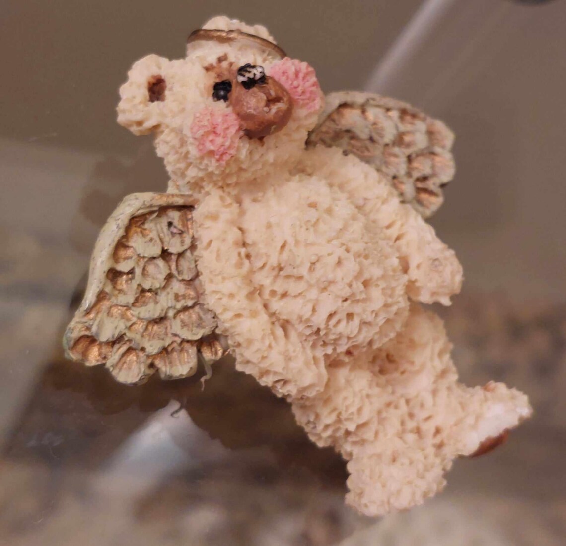 Angel Teddy Bear Pin, Cute Winged Bear Brooch Fashion Jewellery 1990s ...