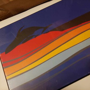 NEW Roy Henry Vickers Whales Wood Block Mounted, Canadian Native Art ...