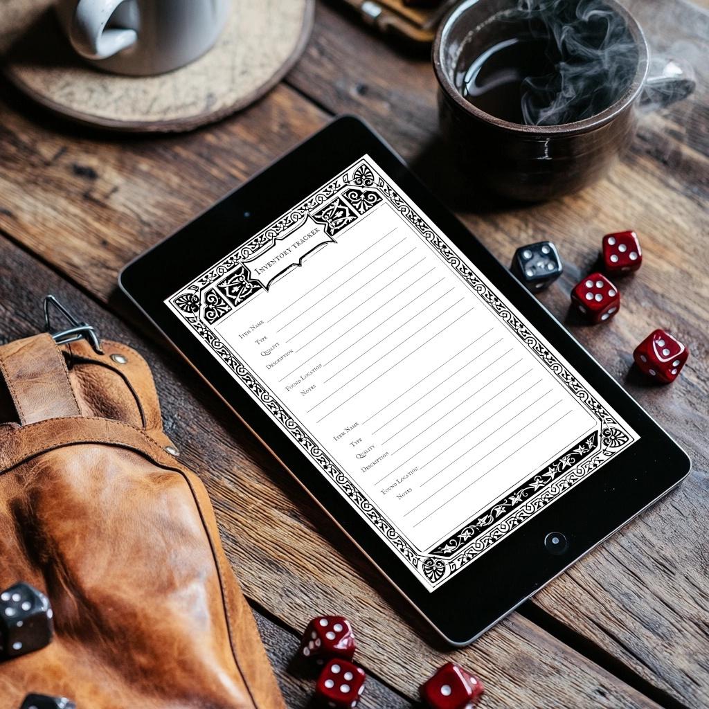 Elden Ring Printable Journal – Quest Tracker & RPG Note Sheets (PDF) - Etsy