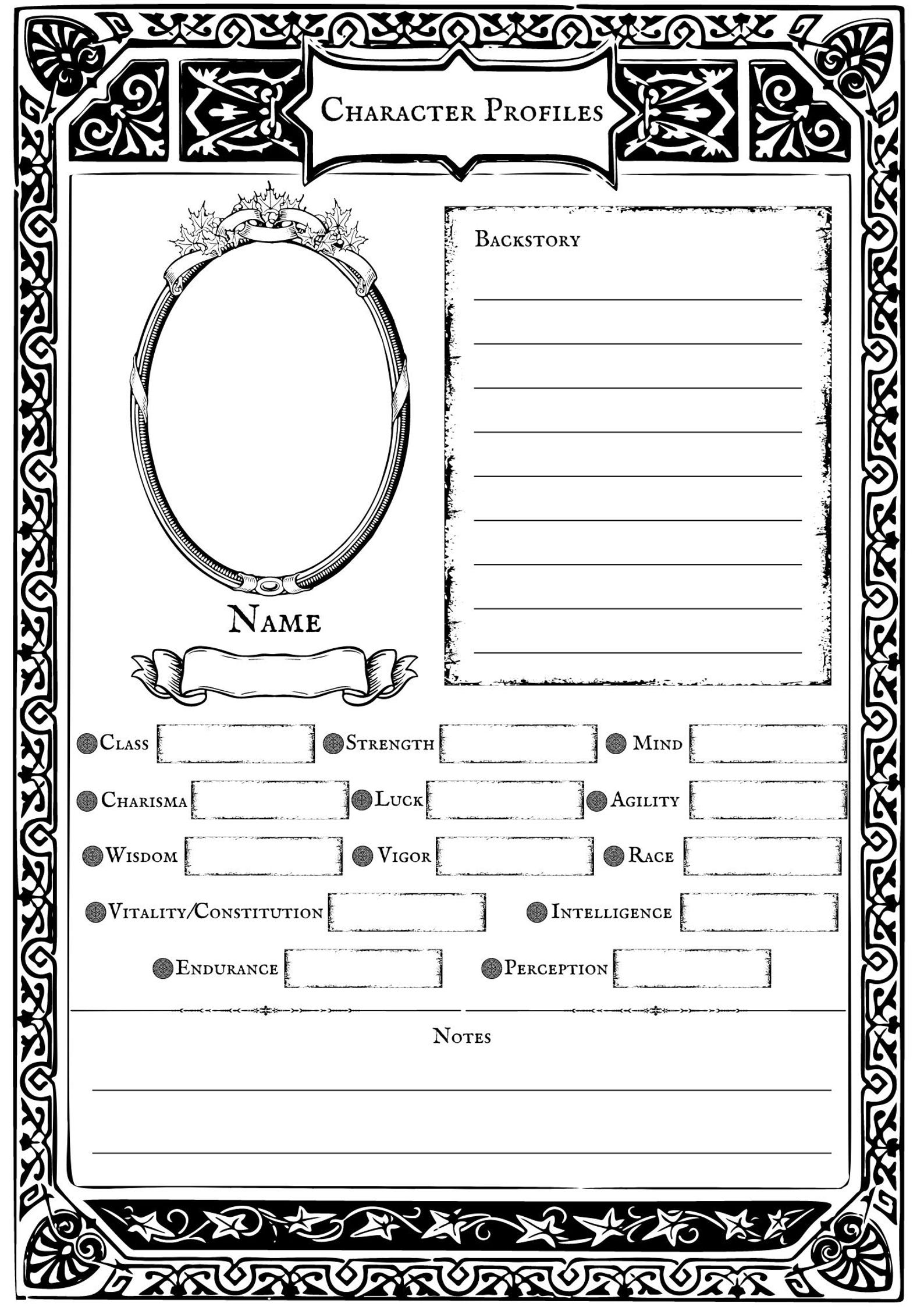 Elden Ring Printable Journal – Quest Tracker & RPG Note Sheets (PDF) - Etsy