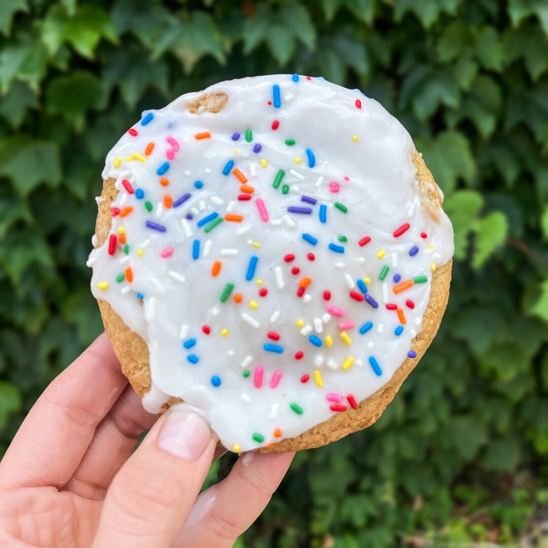 Glazed Donut Cookie Recipe/stuffed Cookie Recipe/best Cookies/bakery ...