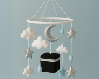 Baby Kaaba Mobile - Islamic Nursery Decor - Etsy