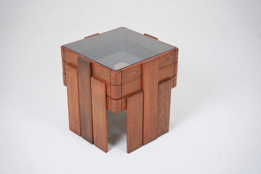 Table gigogne Gianfranco Frattini, années 70 - Etsy France