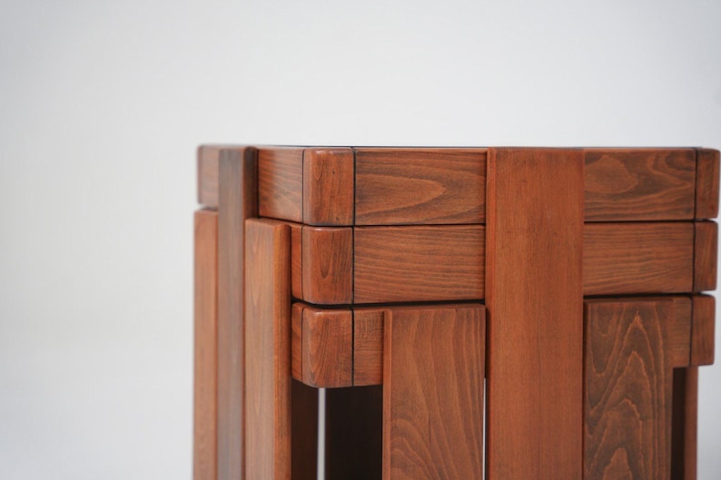 Table gigogne Gianfranco Frattini, années 70 - Etsy France