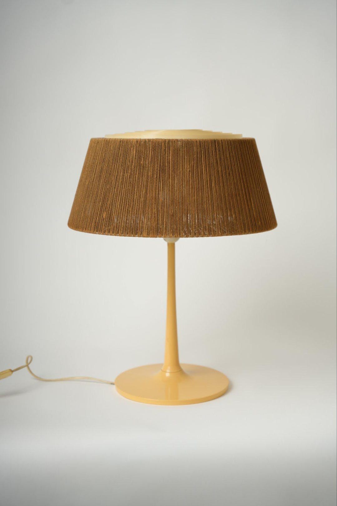 Magnus Eleback and Carl Ojerstam Rope Desk Lamp for IKEA 1980s - Etsy