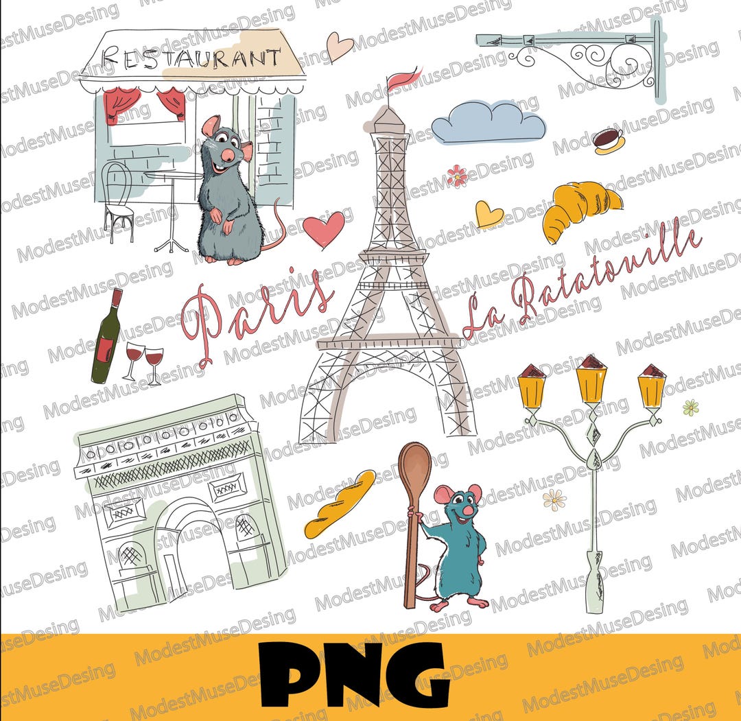 Disney Pixar Remy Ratatouille Paris Png, Remy Ratatouille Png ...