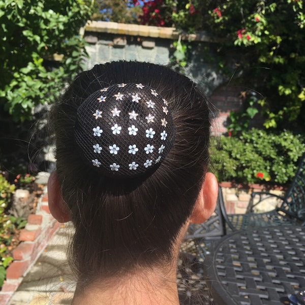Ballerina Bun Cover - Etsy